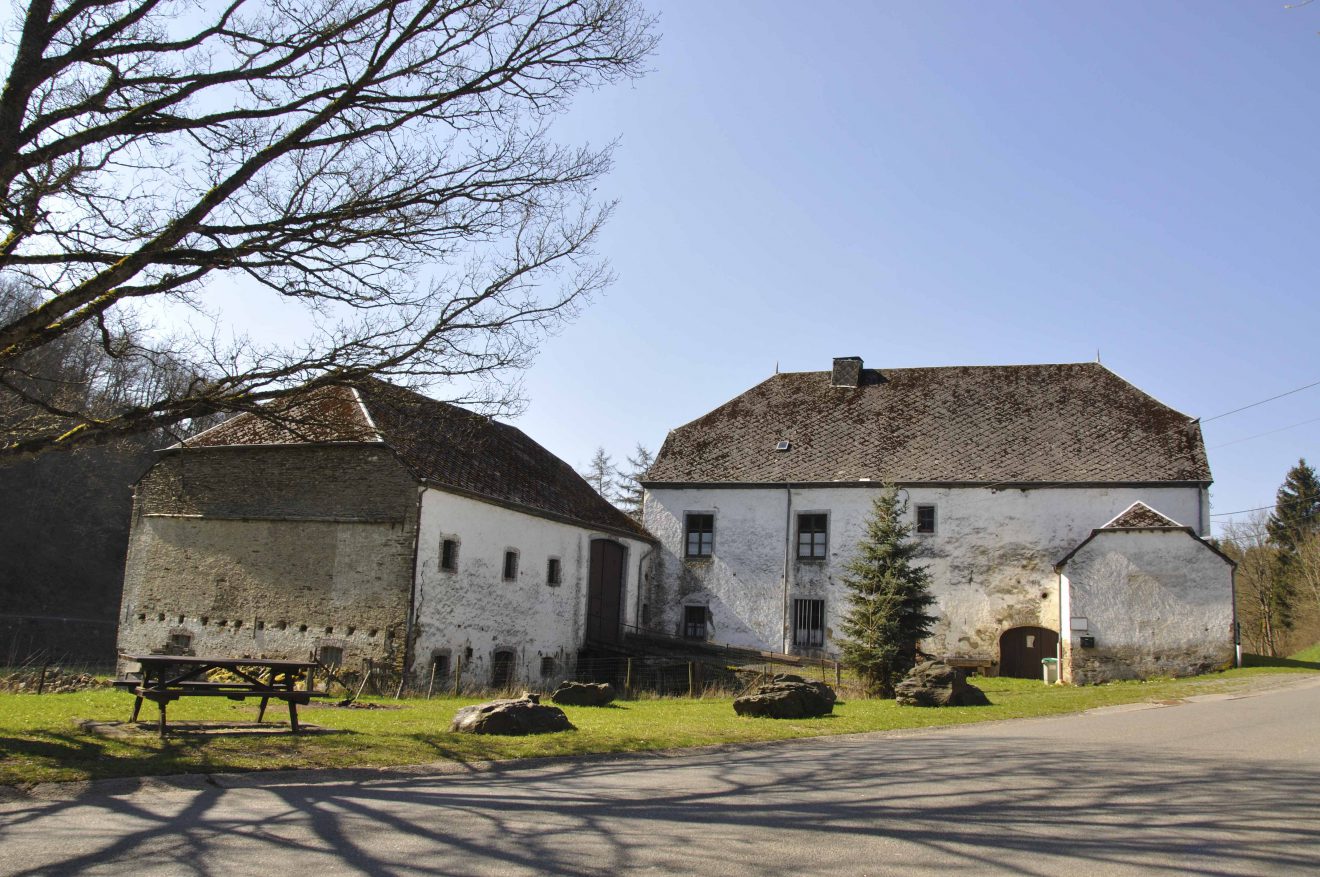 Le château de Bodange - CHAHS